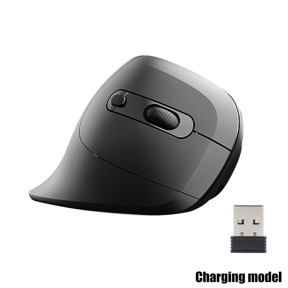 Ergonomic Vertical Mouse 2.4GHz Wireless Rechargeable Gaming Mause Mice ...