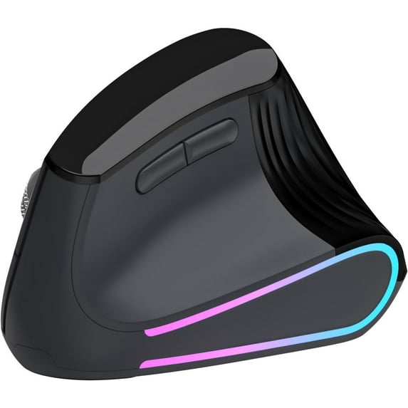 Ergonomic Vertical Mouse Wireless, Bluetooth Ultra-Fast Scrolling 4800 ...