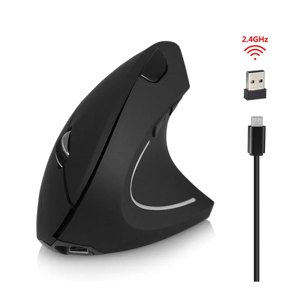 Ergonomic Vertical Mouse - Wireless & Rechargeable AU Mouse Bluetooth ...