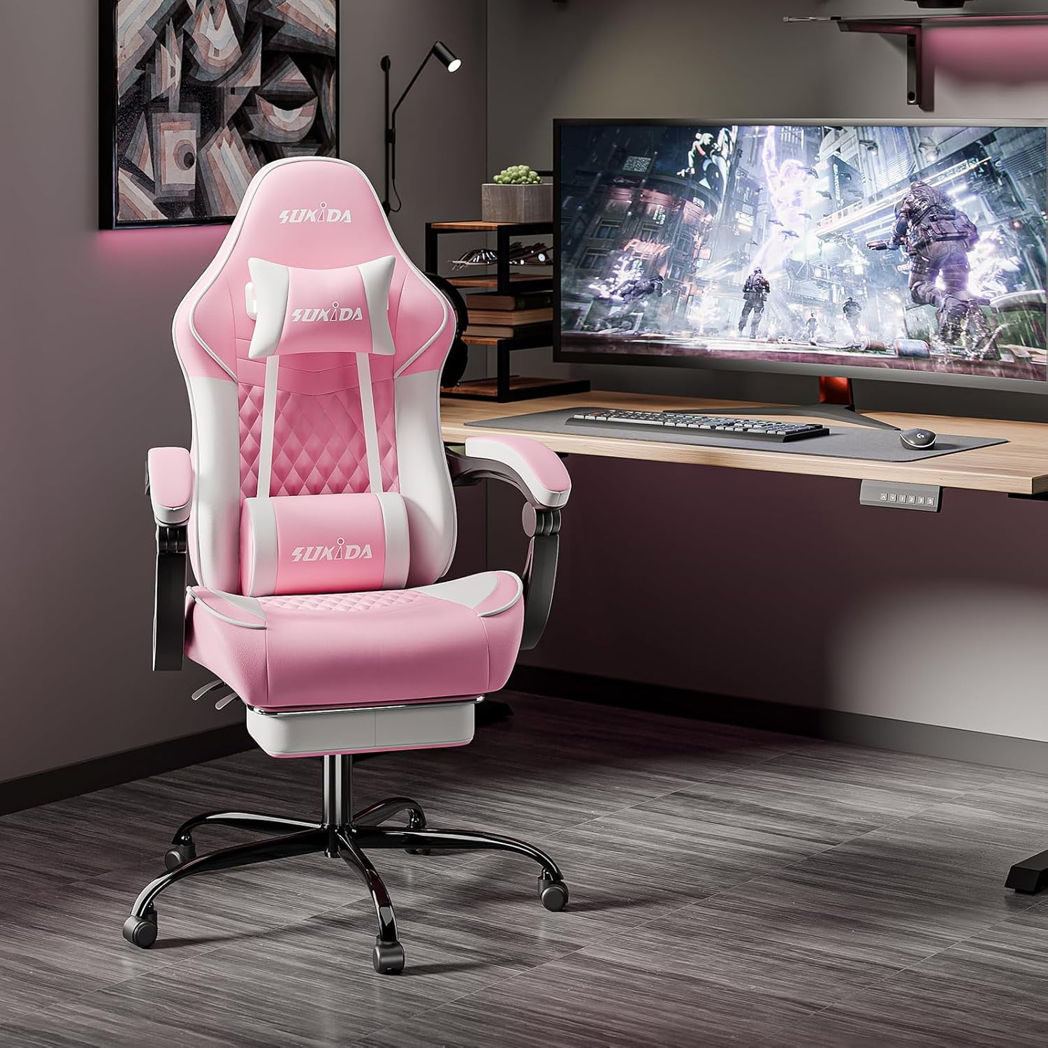 Ergonomic Video Gamer Chairs Gaming Computer Chairs Gamer Chairs for ...