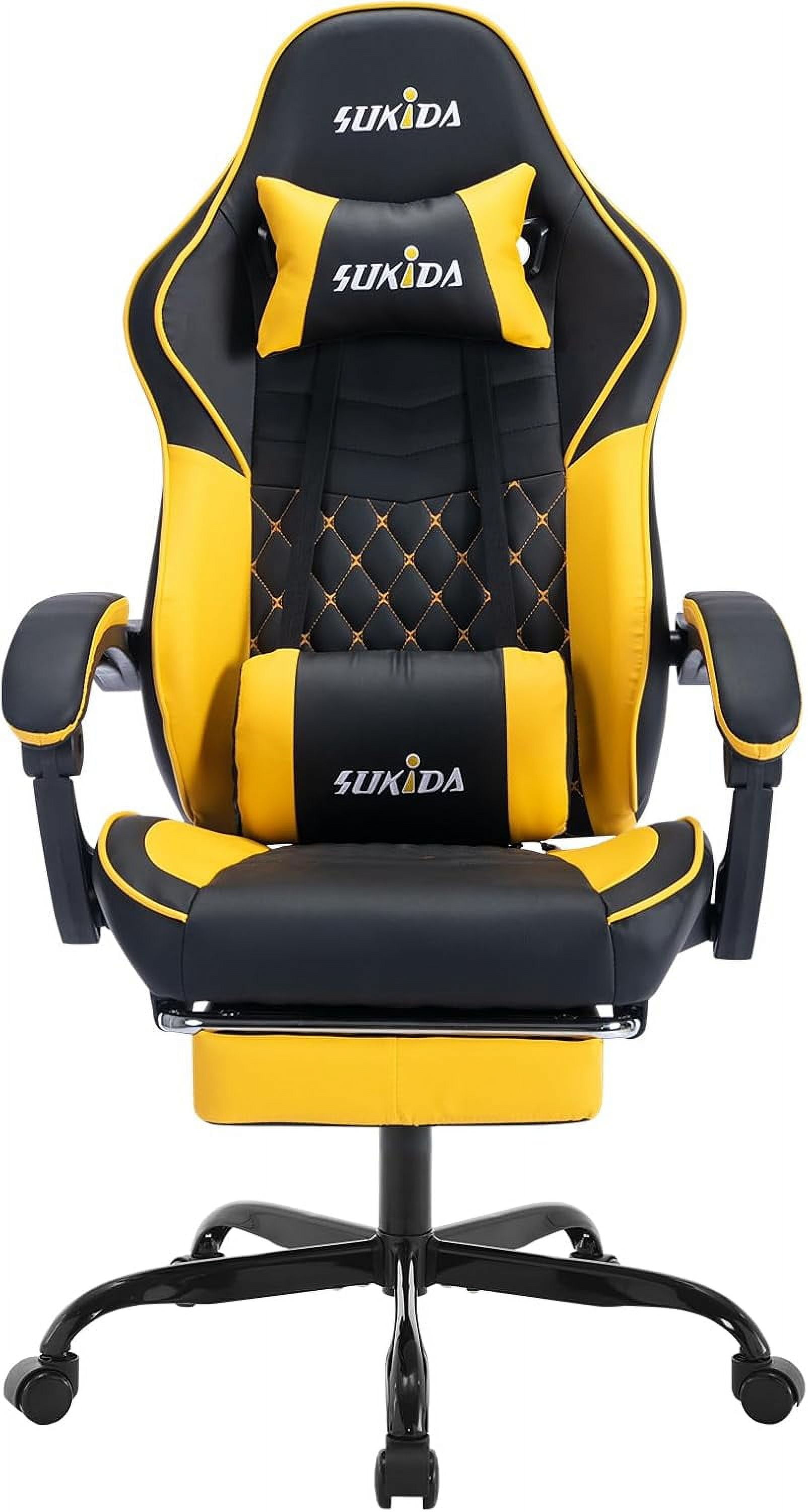 Ergonomic Video Gamer Chairs Gaming Computer Chairs Gamer Chairs for ...