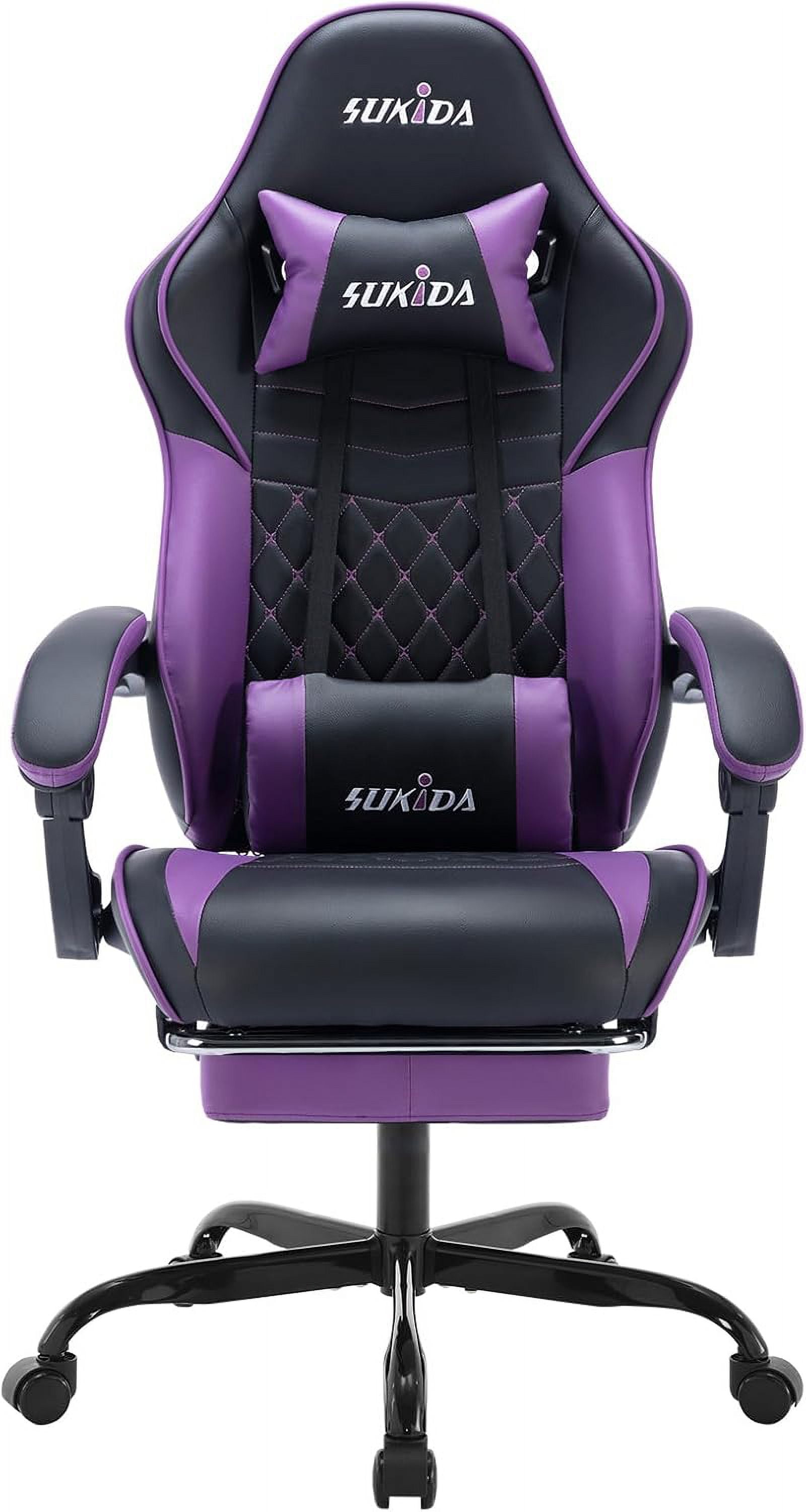 Ergonomic Video Gamer Chairs Gaming Computer Chair Gamer Chairs for ...