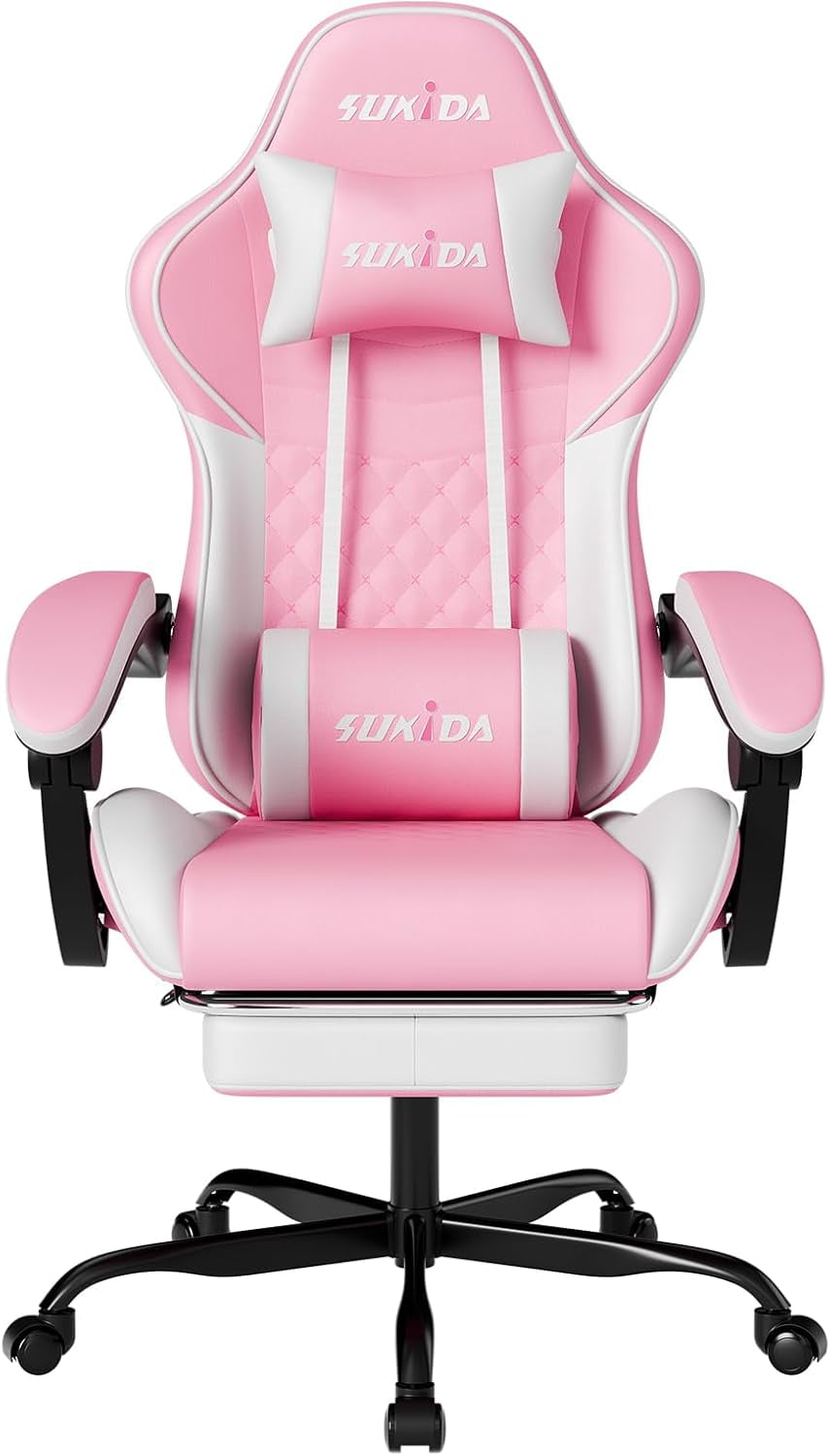 Ergonomic Video Gamer Chairs Gaming Computer Chairs Gamer Chairs for ...