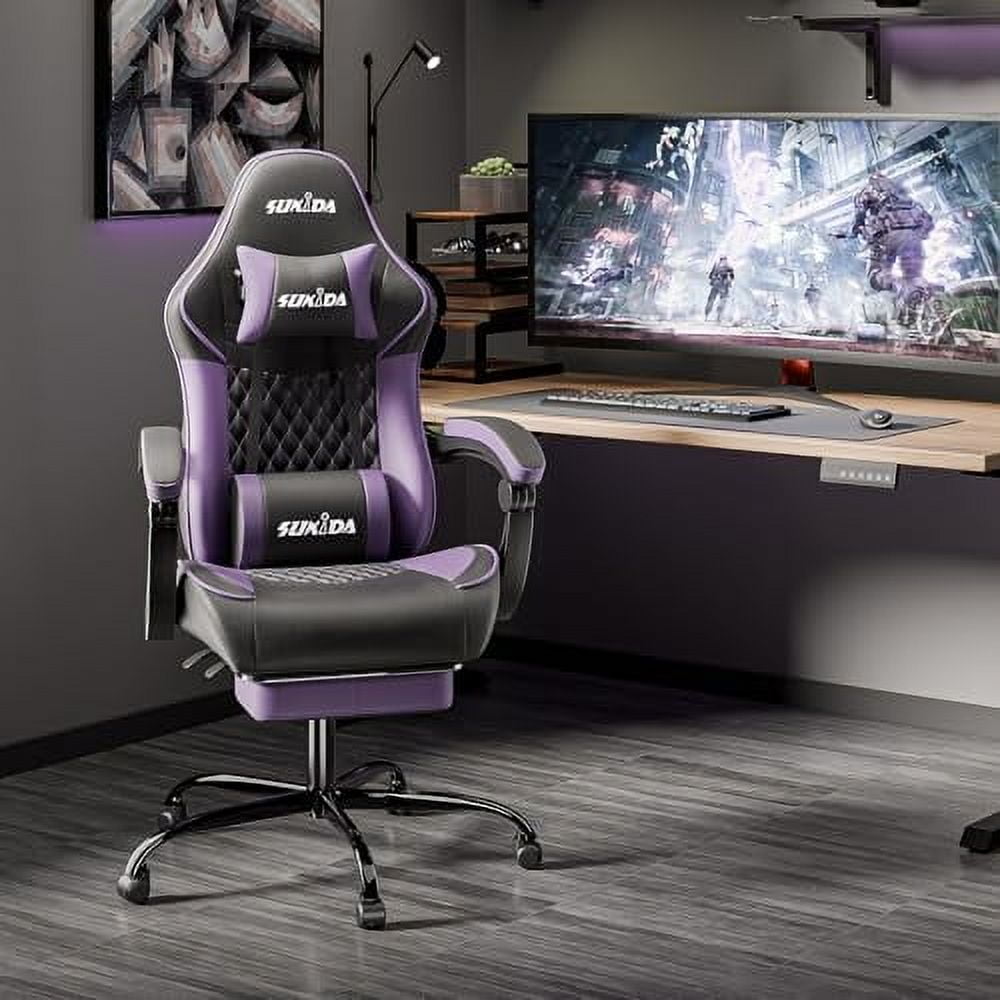 Ergonomic Video Gamer Chairs Gaming Computer Chairs Gamer Chairs for ...