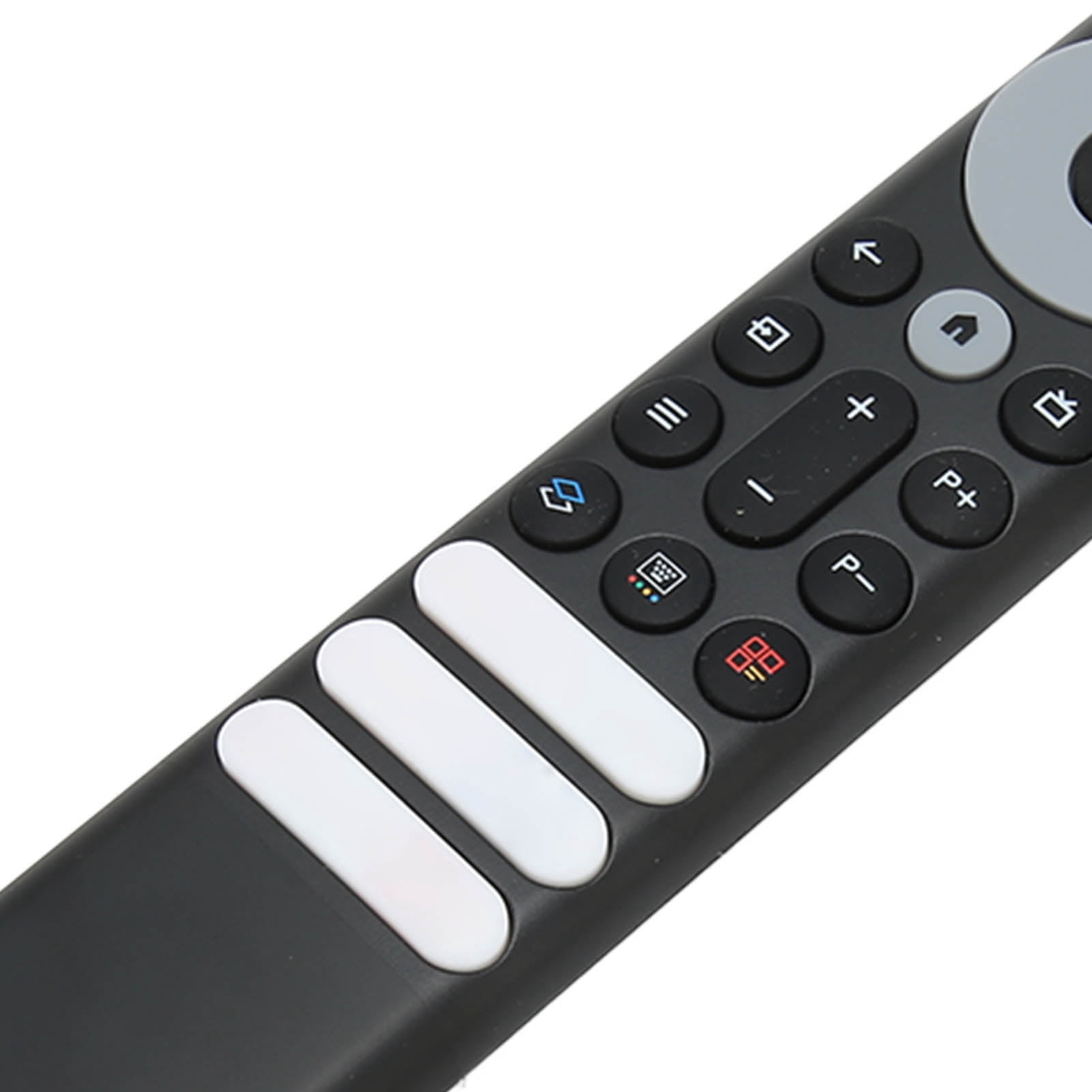 Ergonomic Voice Remote, Fast Response, Soft,Touch Keys For Effortless ...