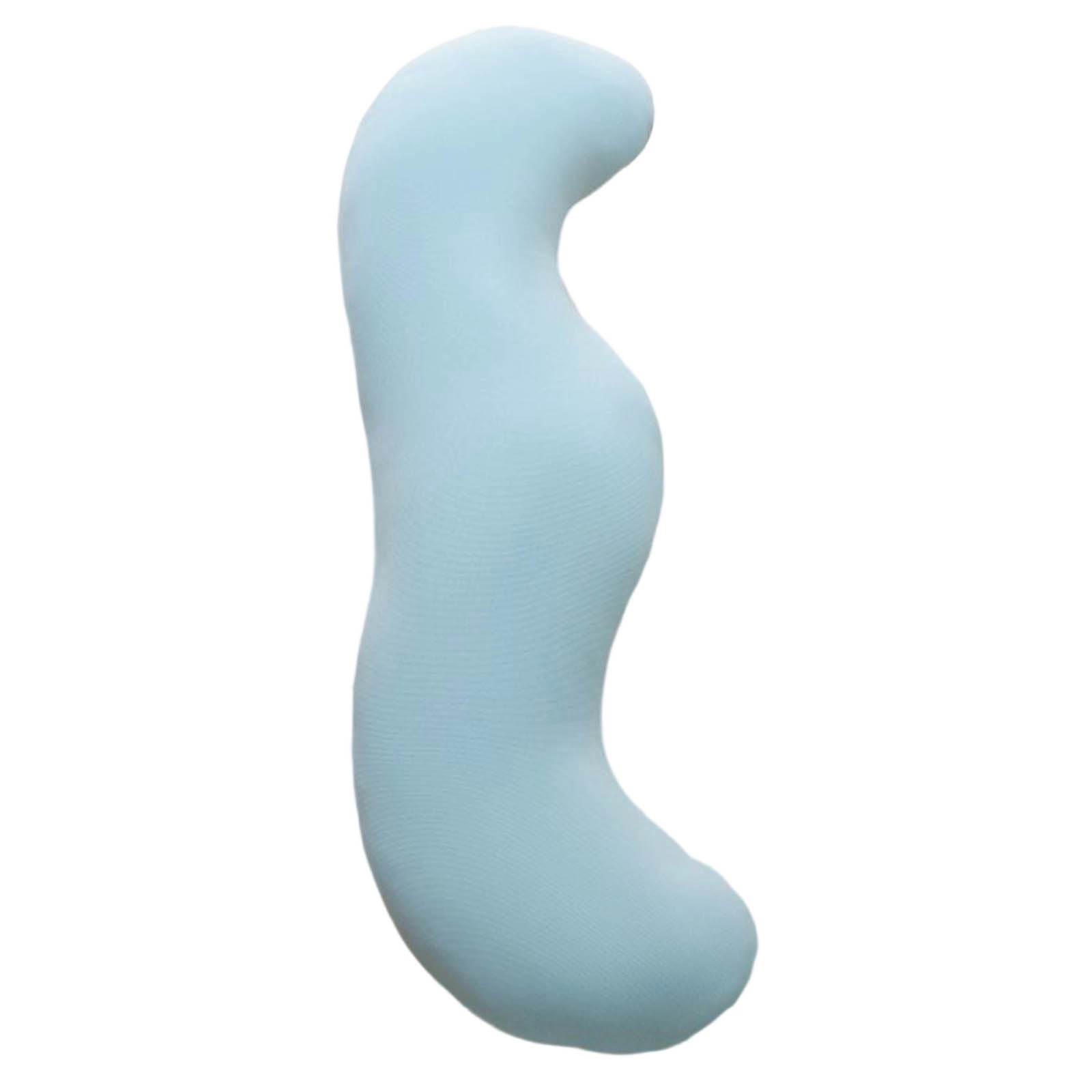 Ergonomic Wave Curve Sleep Pillow Cooling Surface Full Body Support ...