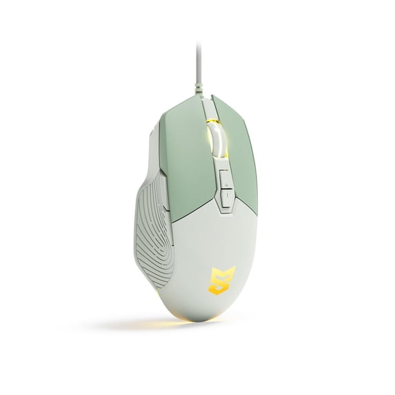 Ergonomic Wired Gaming Mouse, 7200 DPI Optical Sensor Adjustable, USB C ...