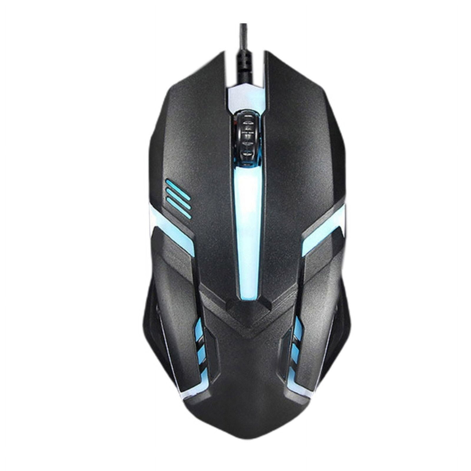 Ergonomic Wired Gaming Mouse Button LED 1000 DPI USB Computer Mouse ...