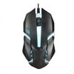 Uciefy Wireless Gaming Mouse Optical Breathing Light Rechargeable Silent Mice 6 Buttons with USB ...
