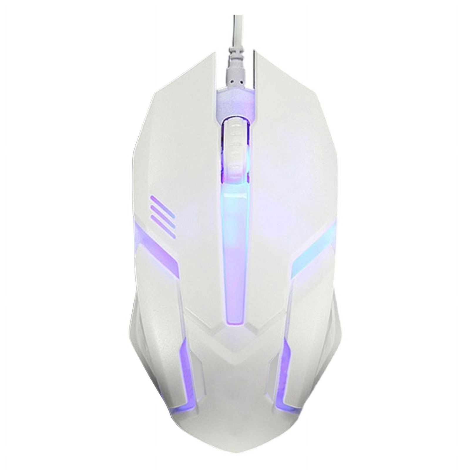 Ergonomic Wired Gaming Mouse Button LED 1000 DPI USB Computer Mouse ...