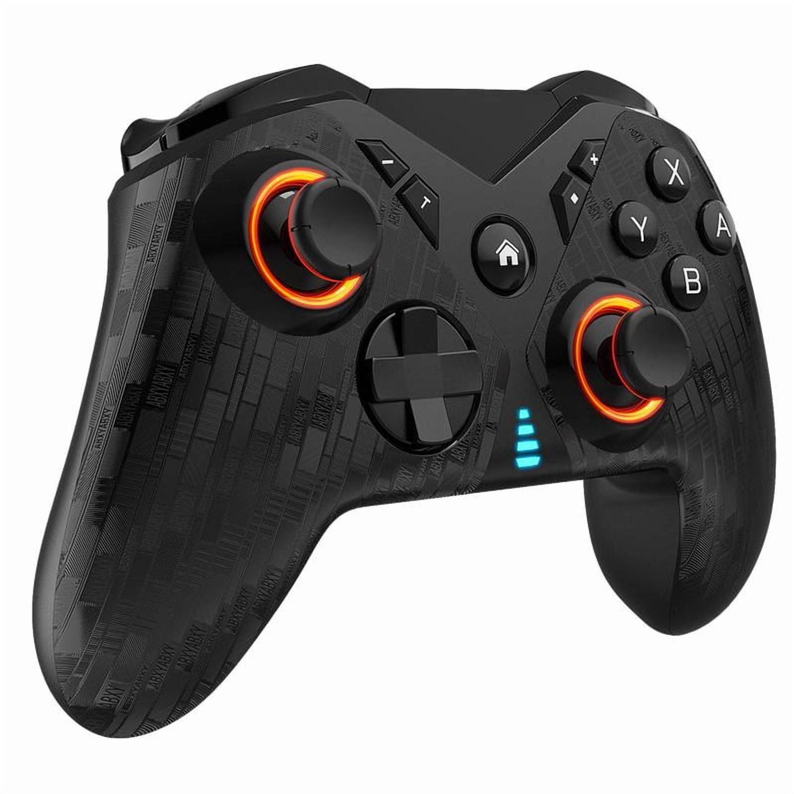 "Ergonomic Wireless Game Controller with Adjustable Vibration, High ...