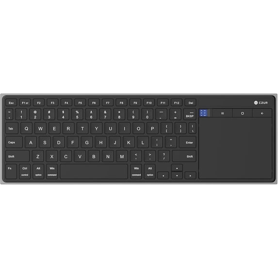 Ergonomic Wireless Keyboard and Mouse with Wrist Rest，Phone Holder - 2 ...