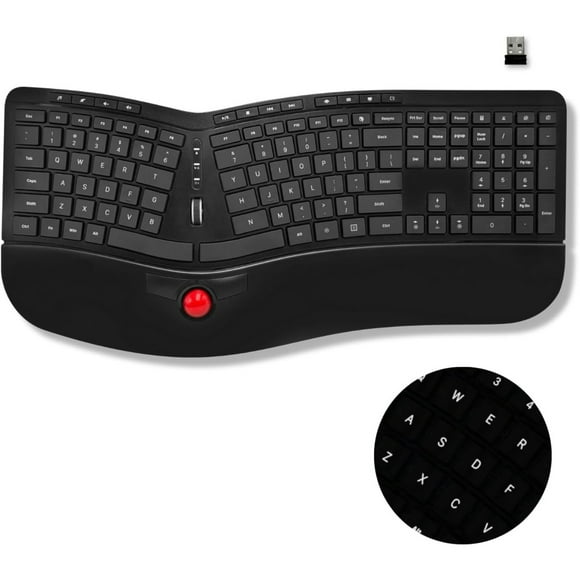 Keyboard Mouse Combos Trackball