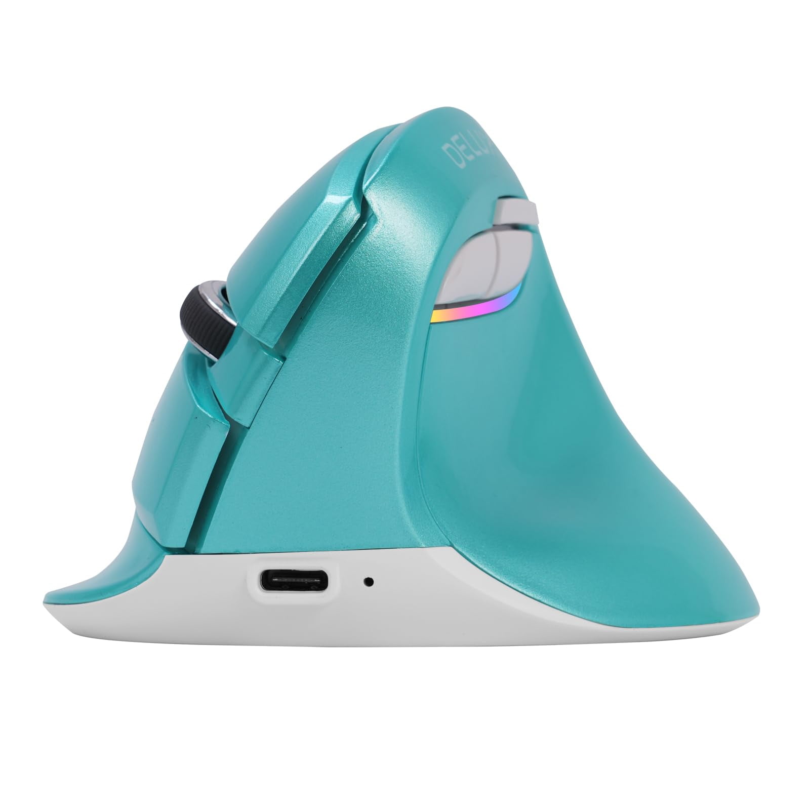 Ergonomic Wireless Mouse, Rechargeable Silent Vertical Mouse with BT 5. ...