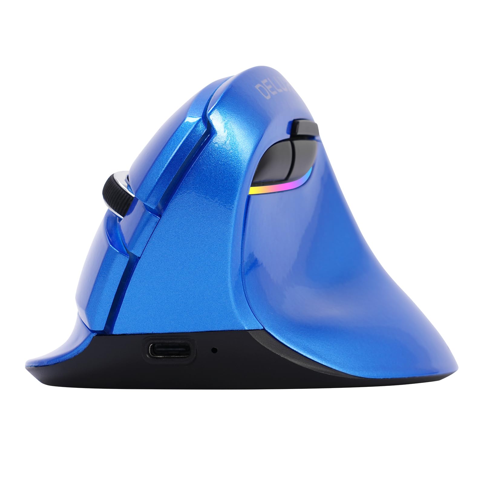 Ergonomic Wireless Mouse, Rechargeable Silent Vertical Mouse with BT 5. ...