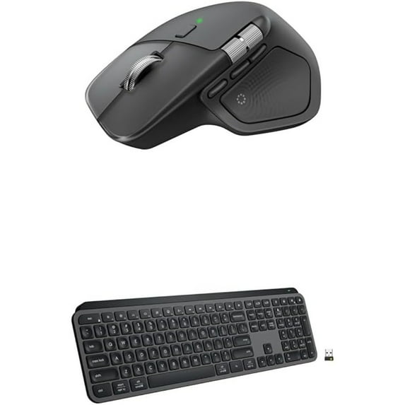Ergonomic Wireless Mouse with Advanced Performance Haptic Feedback ...