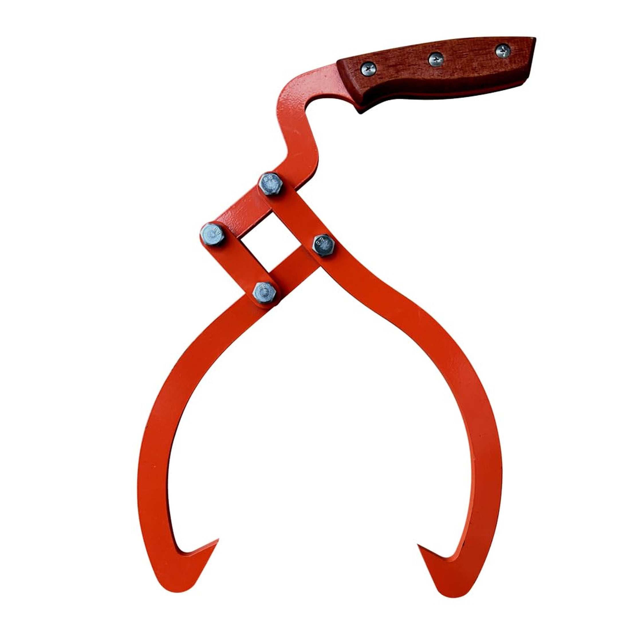 Ergonomic Wood Handle Skidding Tongs for Log Lifting and Handling ...