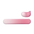 Ergonomic Wrist Support Set For Computer Soft Silicone Pad And Keyboard ...