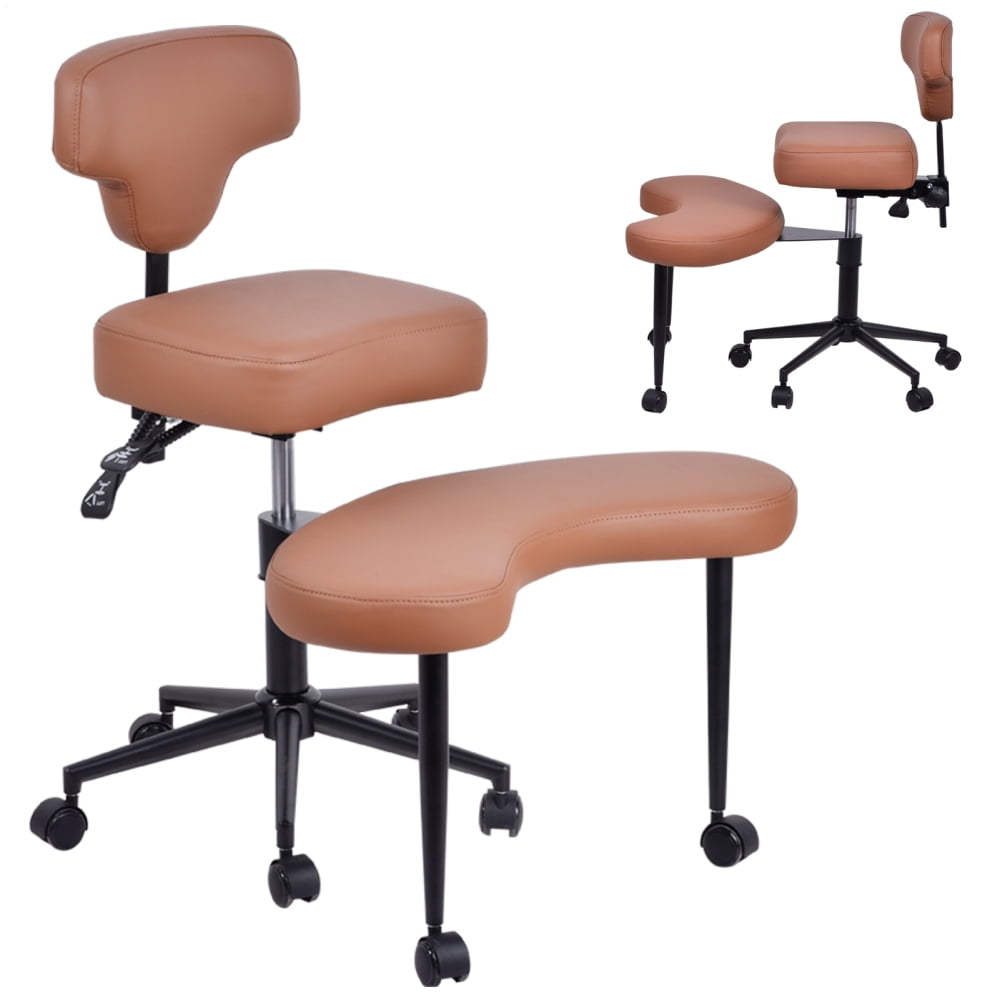 Ergonomic Yoga Chair with Height Adjustment & Lumbar Support - Ideal ...