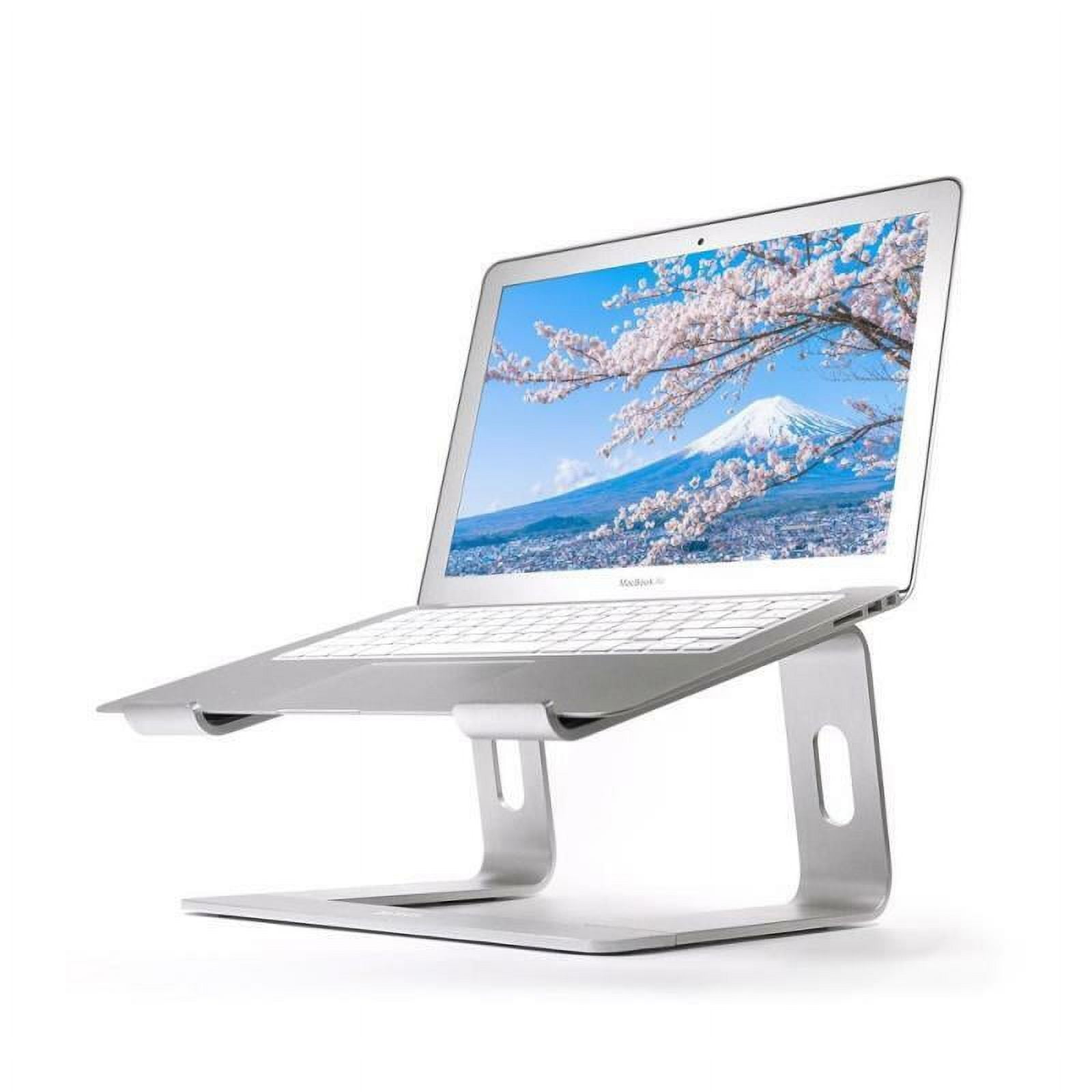 Ergonomic design aluminum laptop stand mount Riser Holder 10"~17 ...