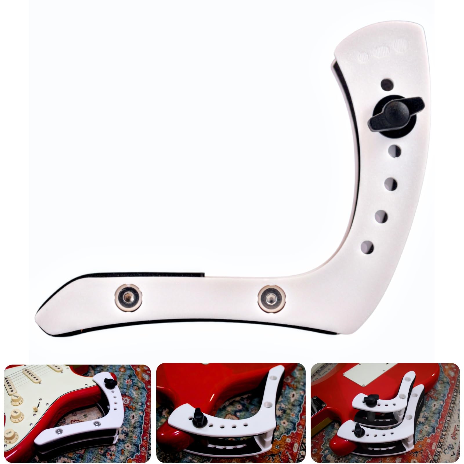 Ergonomic electric guitar fixing stand feet, electric guitar support ...