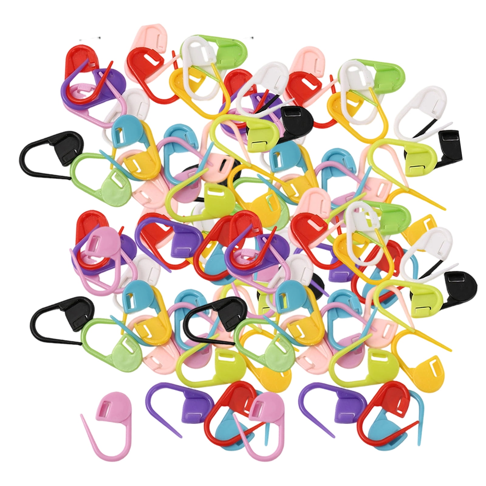 Ergonomic ing Clips for Knitting Projects, Quick-Release Markers ...