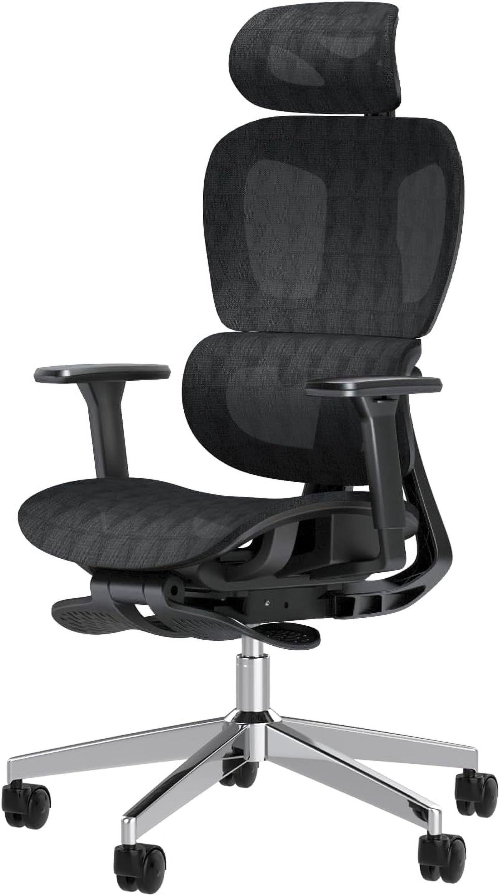 Ergonomic mesh office chair with 3D adjustable armrests, high-back desk ...