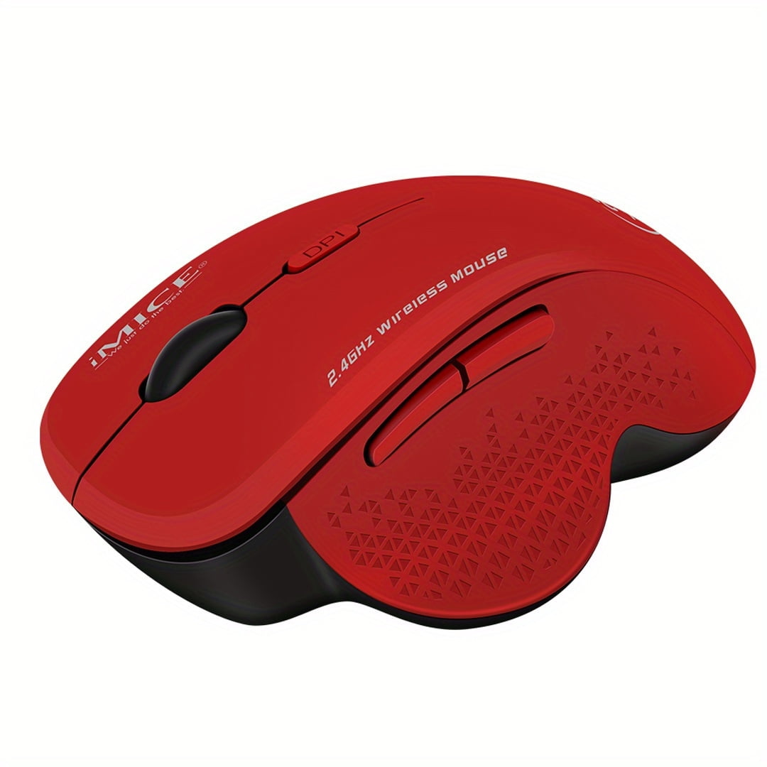 Ergonomic wireless Iron Man mouse 2.4g portable mobile computer mouse ...