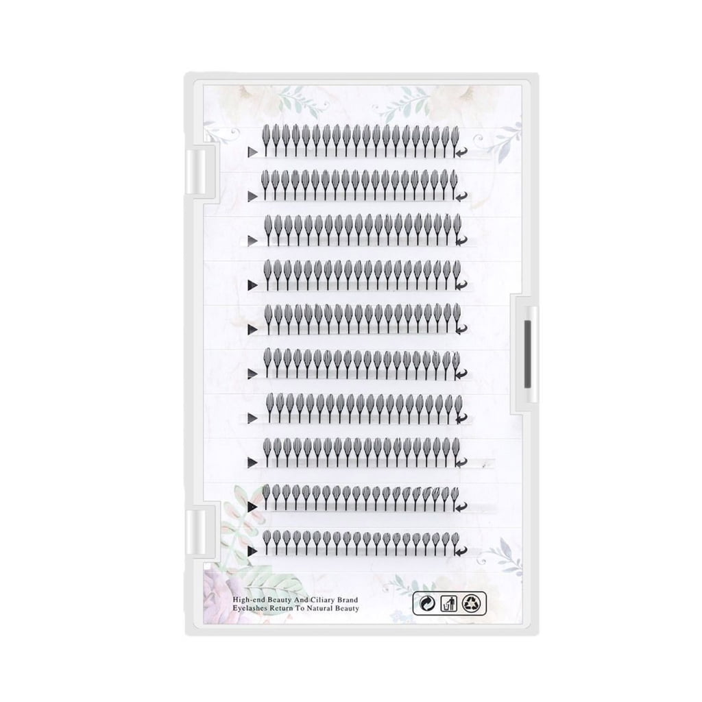 Ergonomically Designed Tip Lashes 10-15mm for a Natural Look Creative ...