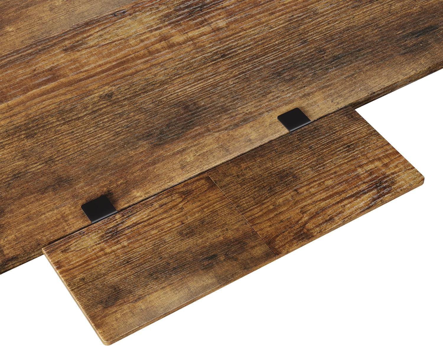 Ergonomics Desk Extender Tray, 27.2x9.5 Inch Table Mount Arm Rest Shelf ...