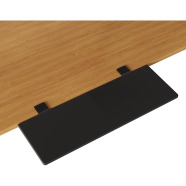 VIVO Black Clamp-on 24" x 12" Computer Tray Clip, Desk Extension ...