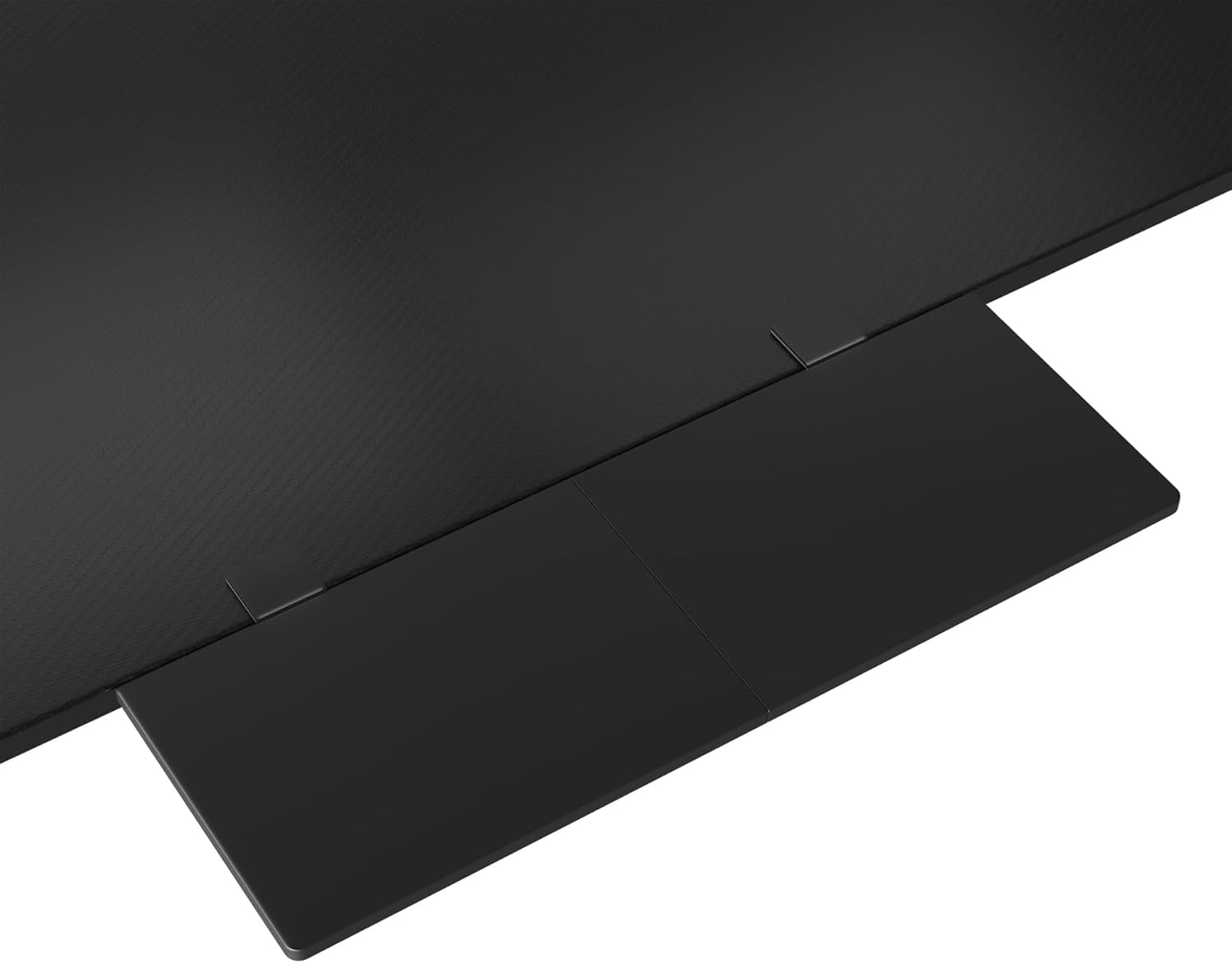 Ergonomics Desk Extender Tray Colored Carbon Fiber, 27.2x9.5 Inch Table ...