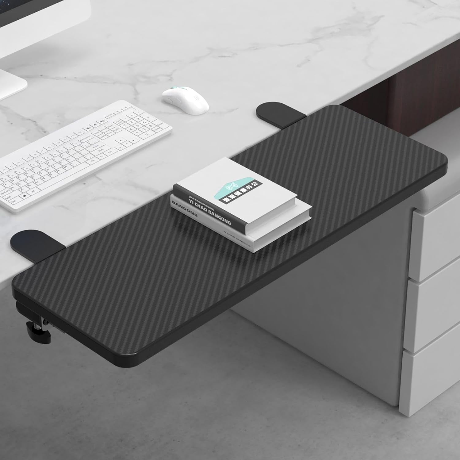 Ergonomics Desk Extender Tray - Walmart.com