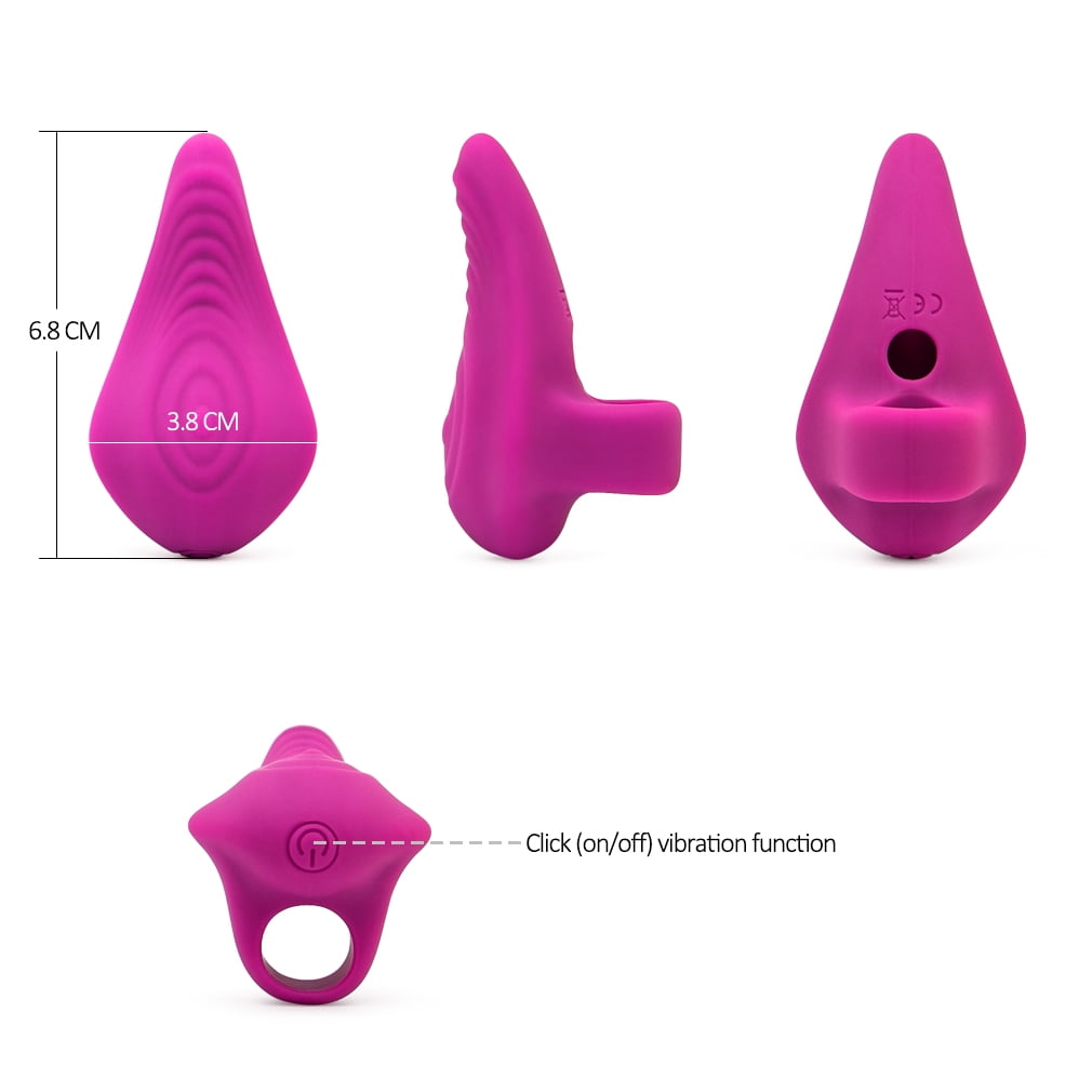 Ergonomics G Spot Vibrator Vibration Mode Finger Vibrator Battery