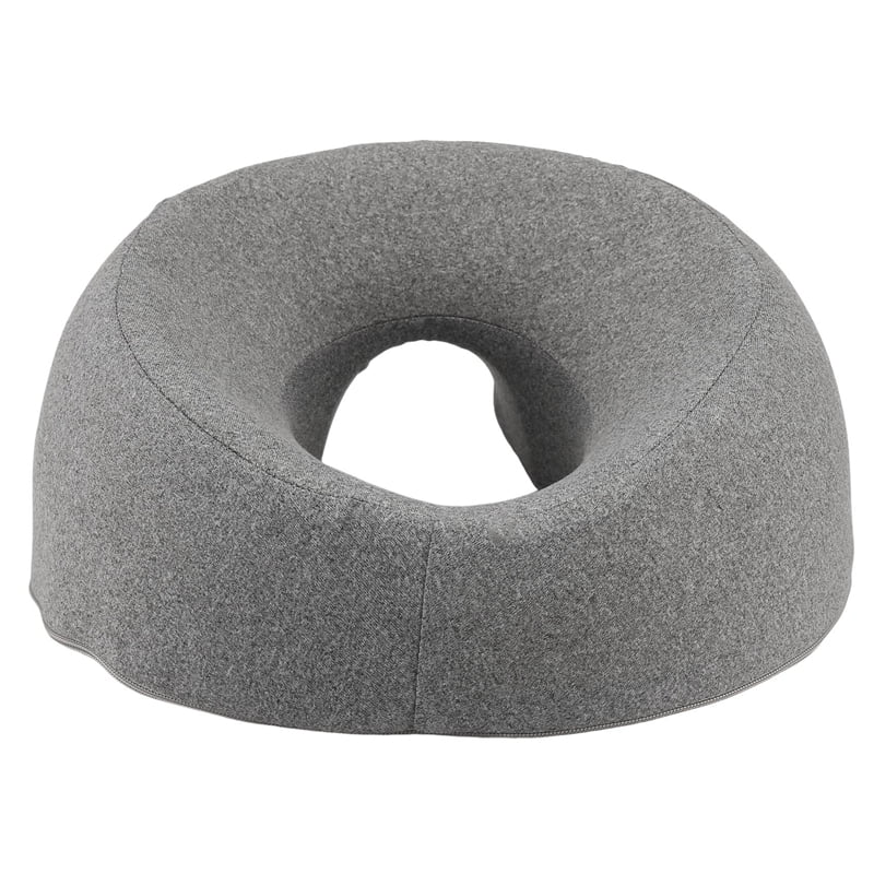 Ergonomics Lying Down Pillow Memory Foam Head Rest Support Body Massage ...