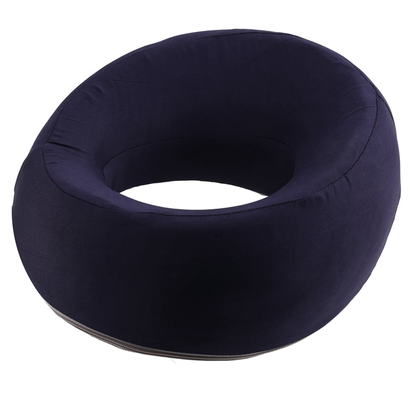 Ergonomics Lying Down Pillow Memory Foam Head Rest Support Pillow Body ...