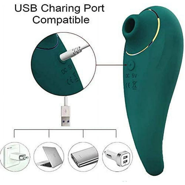 Ergonomics Pro 2 Air Pulse Clitoris Stimulator Non Contact Clitoral
