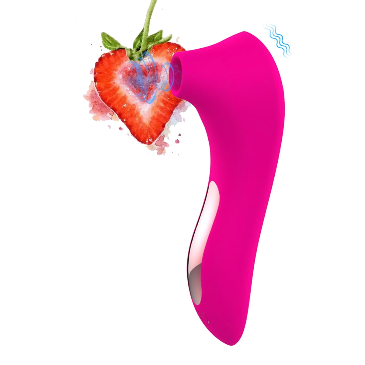 Ergonomics Pro 2 Air Pulse Clitoris Stimulator Non Contact Clitoral Sucking Pressure Wave