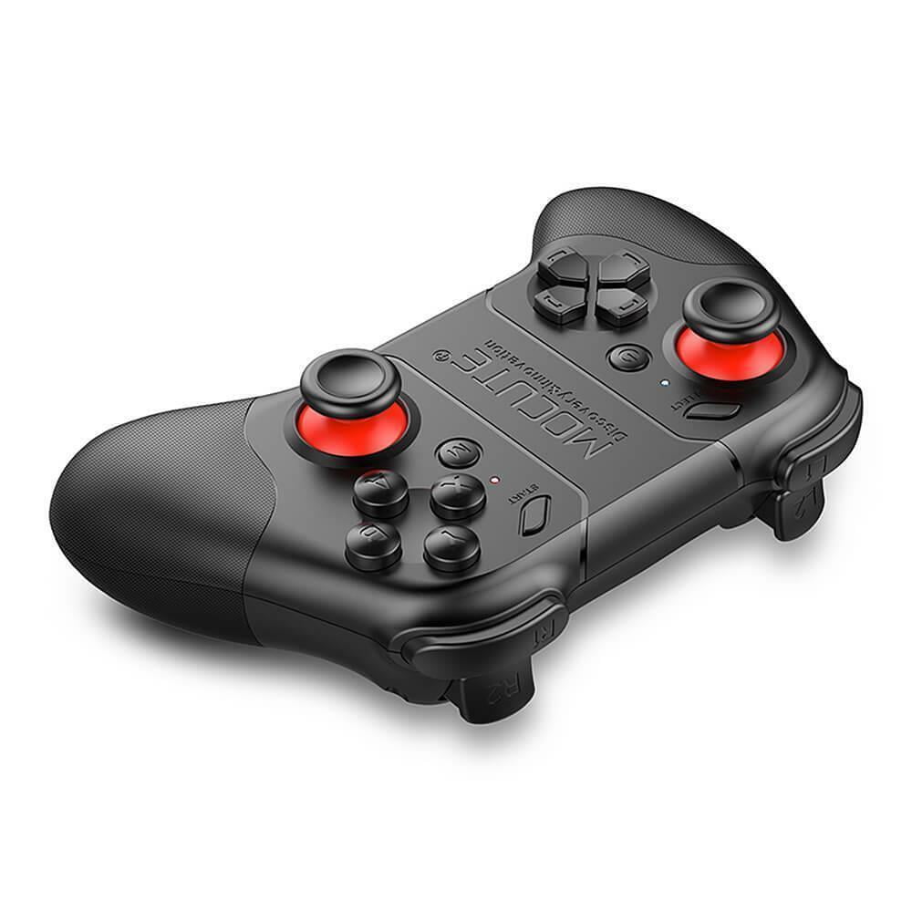 Ergonomics Wireless Game Joystick Bluetooth Remote Control Gaming ...