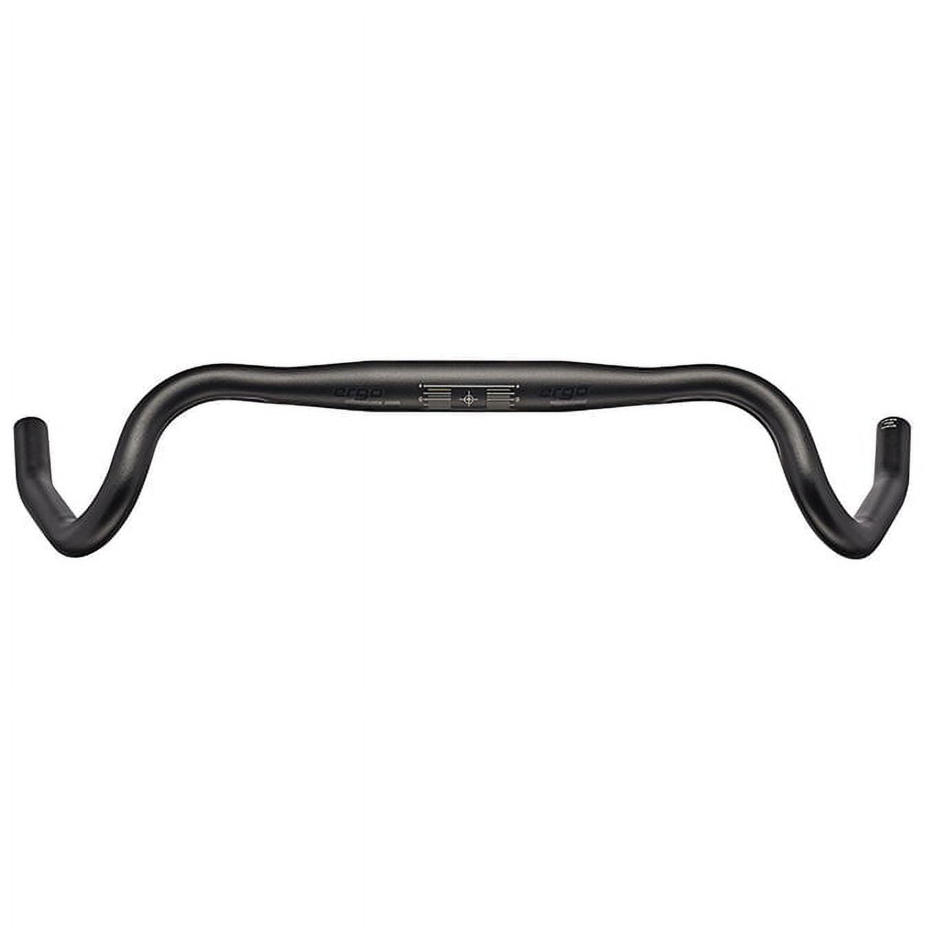Ergotec Gravel Handlebar – 440mm/580mm, 31.8mm Clamp, 30° Flare, Safety ...