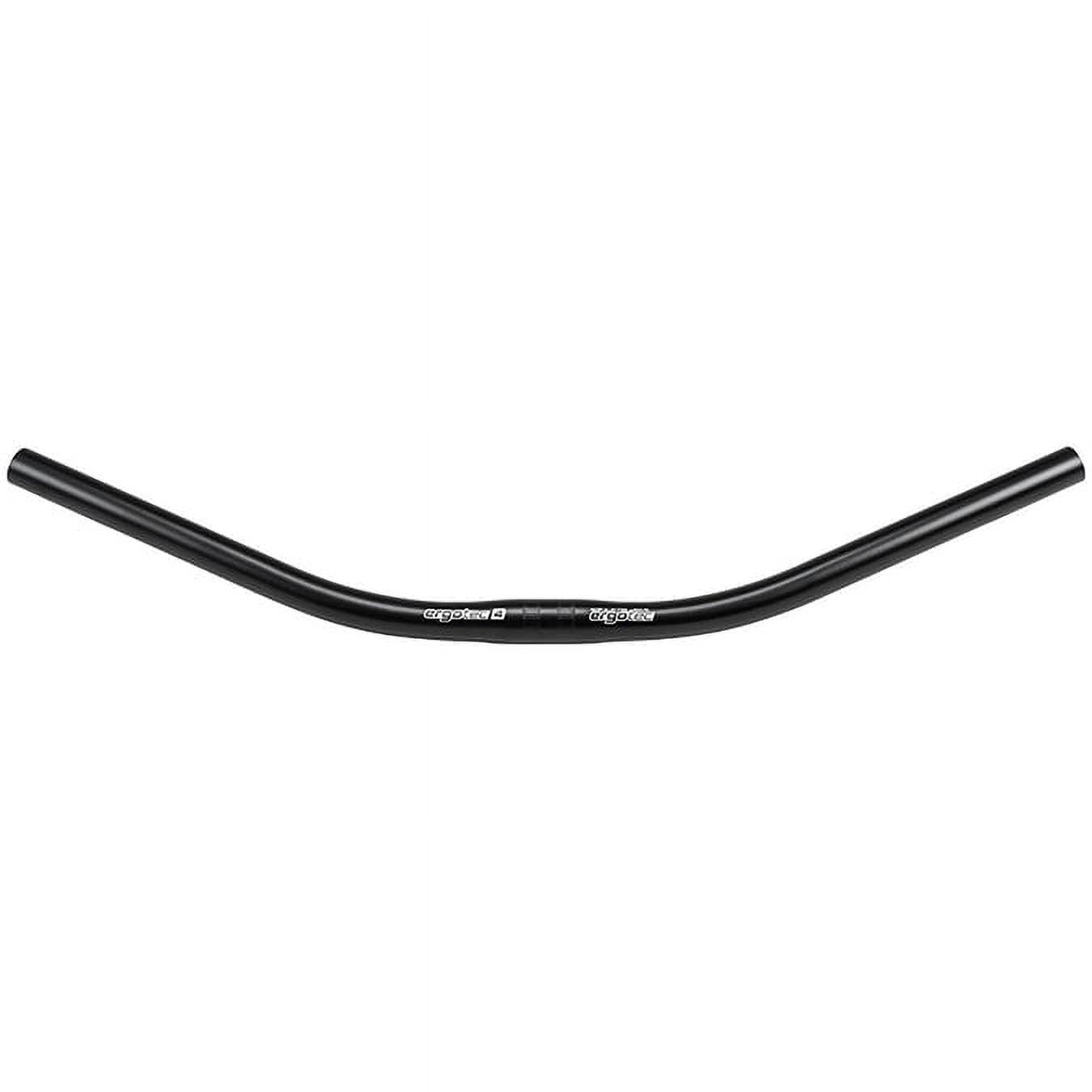 Ergotec Moon Handlebar – 25.4mm Clamp, 605mm Width, 23° Sweep, MAS-Nb 1.2mm, Safety Level 4 ...