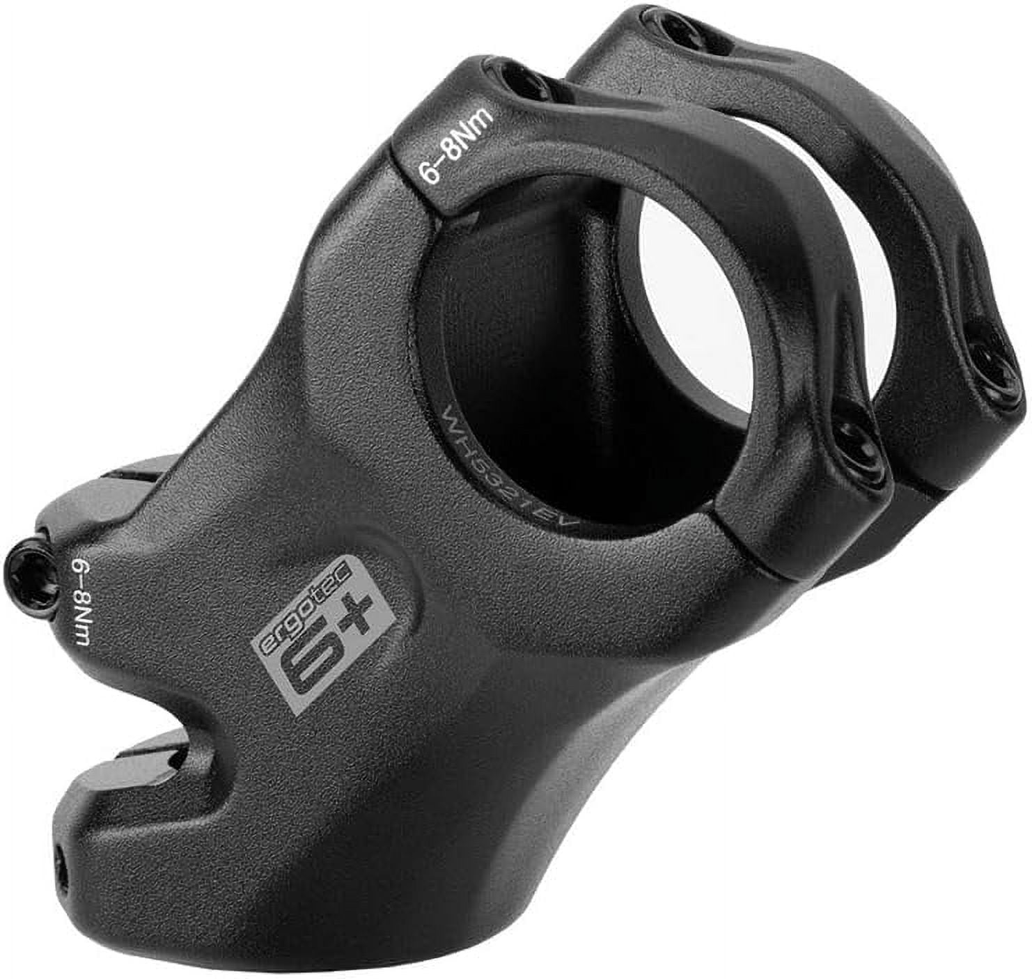 Ergotec High Bass MTB Stem, 45°, Safety Level 6+, Load 308Lb, 55mm ...