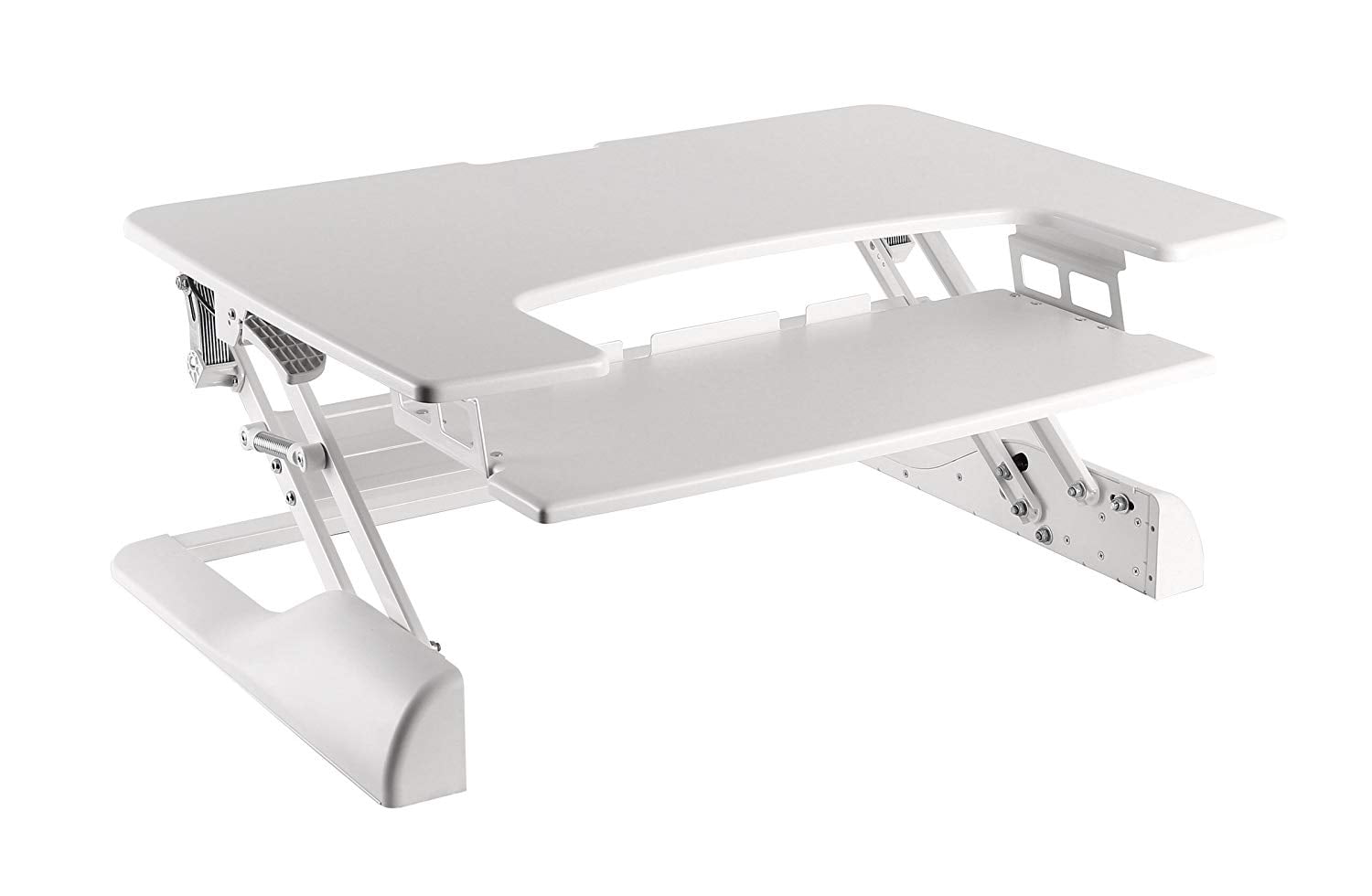 Ergotech 36" Freedom Desk, White - Walmart.com