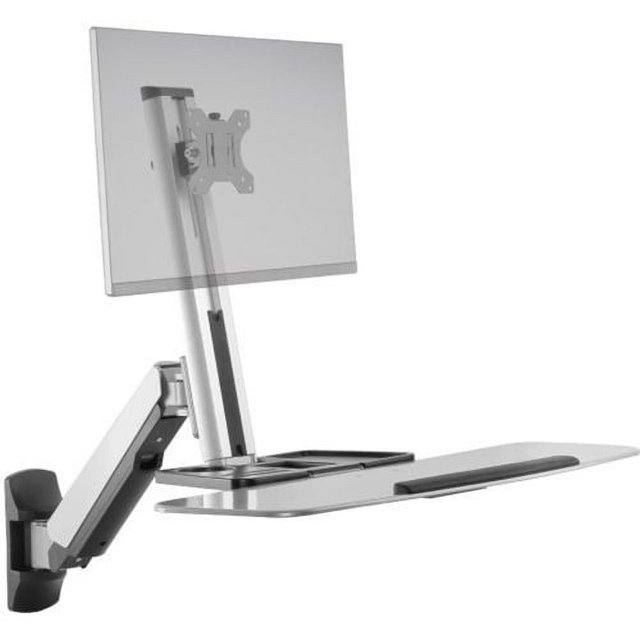 Ergotech FDM-LIFT-1-WM Freedom Lift Sit Stand Single Wall Mount ...