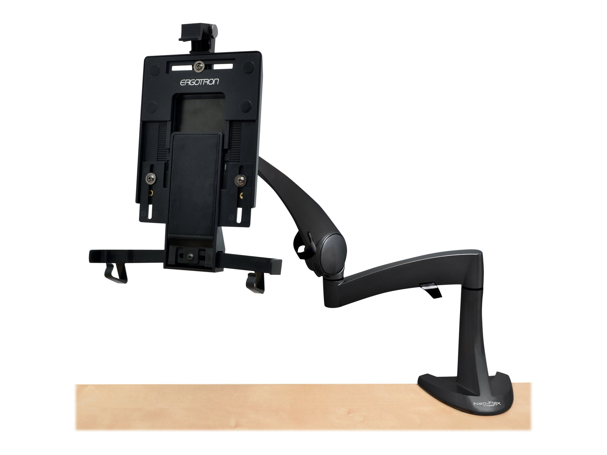 Ergotron 45-306-101 Neo-Flex Desk Mount Tablet Arm: Electronics ...