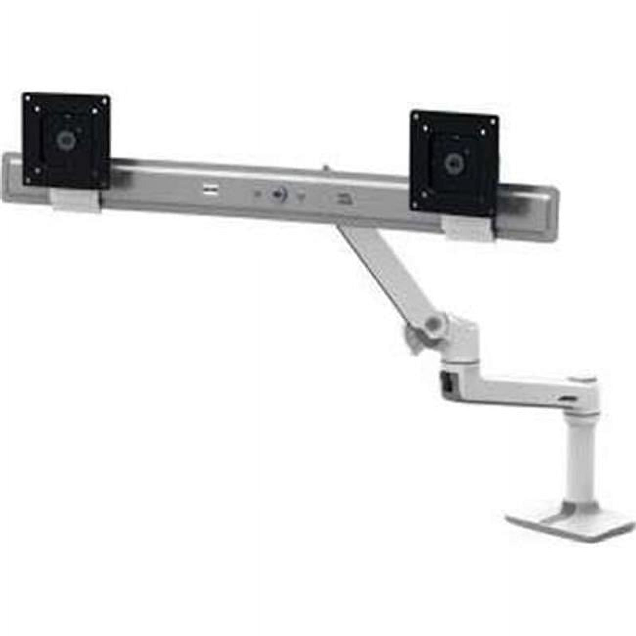 Ergotron 45-489-216 LX Desk Dual Direct Arm (white) - Walmart.com