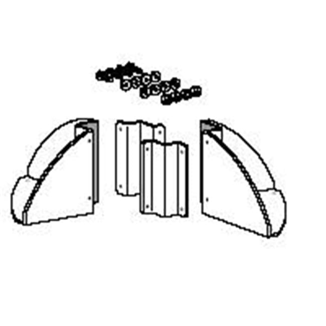 Ergotron 60-360-100 Horizontal 3"x3" Steel Surface Base, Grey - Walmart.com