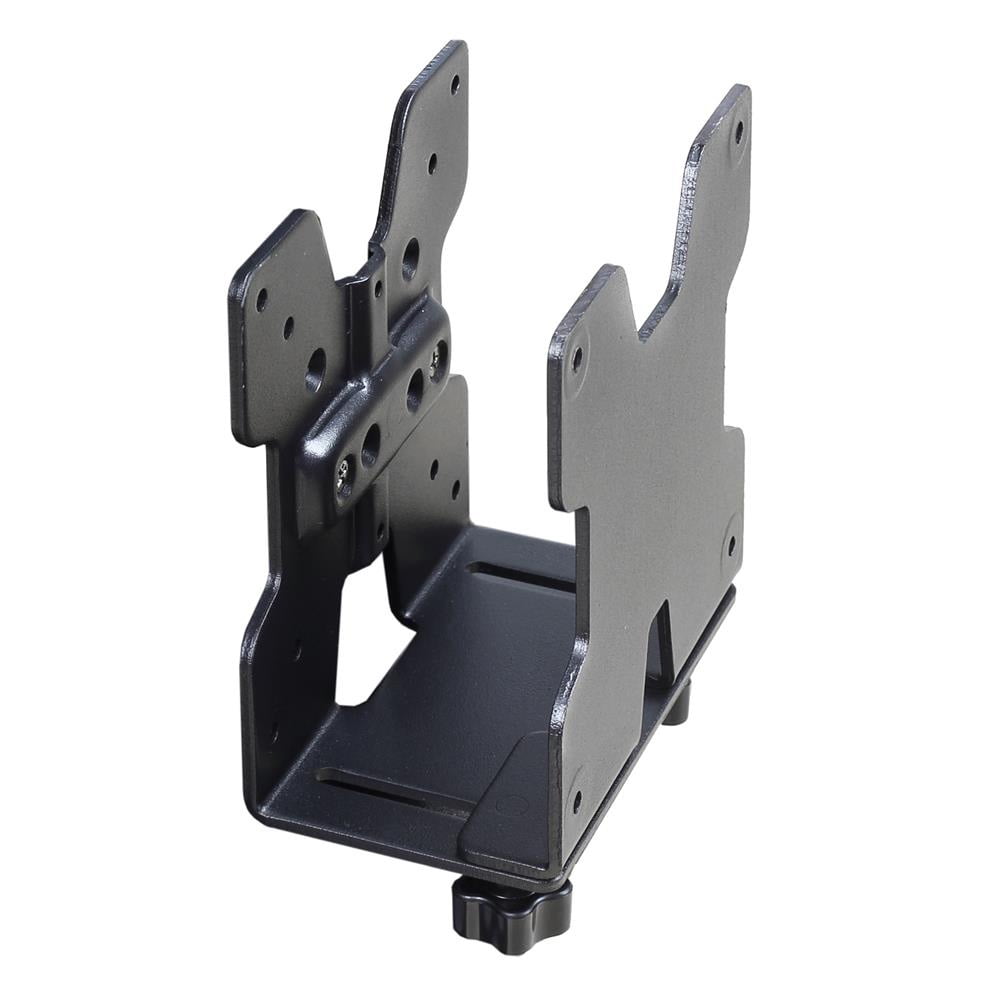 Ergotron SFF Mount for Thin Client Flat Panel Display Black 80107200 ...