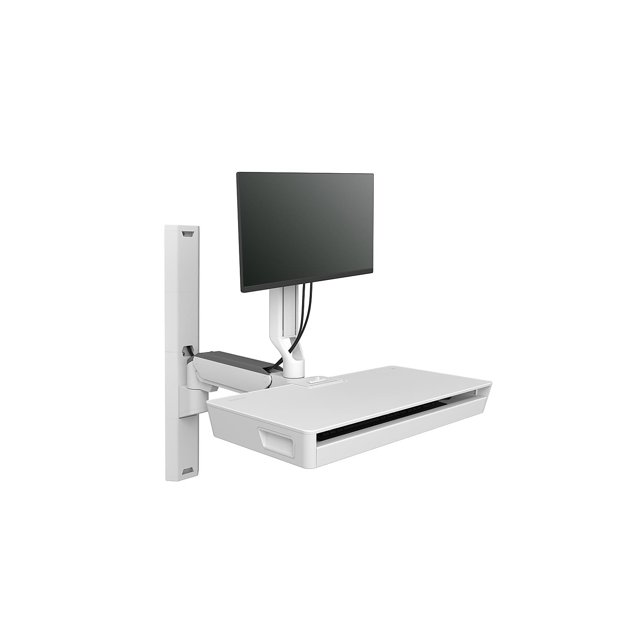 Ergotron CareFit Mounting Arm for Monitor, Mouse, Keyboard, LCD Display ...