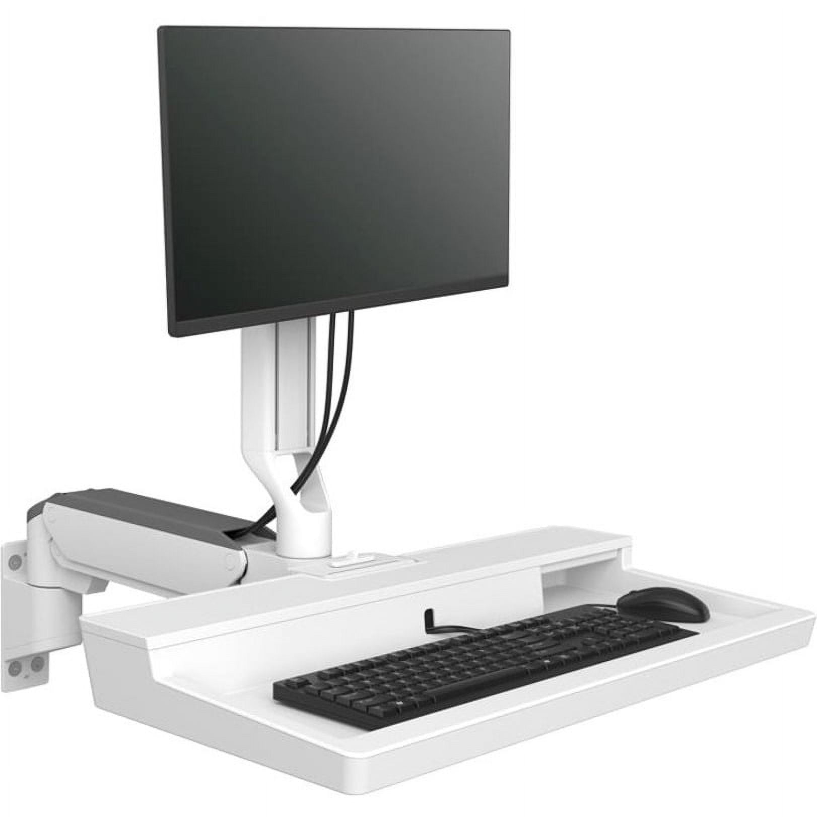 Ergotron CareFit Mounting Arm for Monitor, Mouse, Keyboard, LCD Display ...
